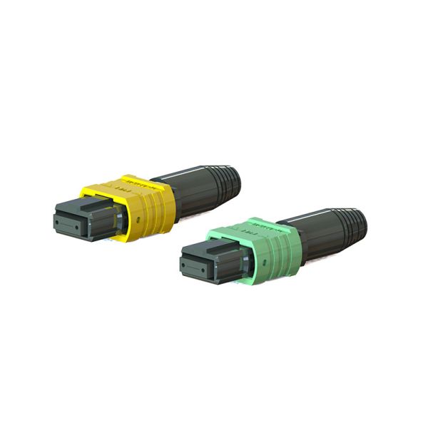 Quality Plastic Injection MPO Fiber Optic Connector Mini Size For Fiber Communication for sale