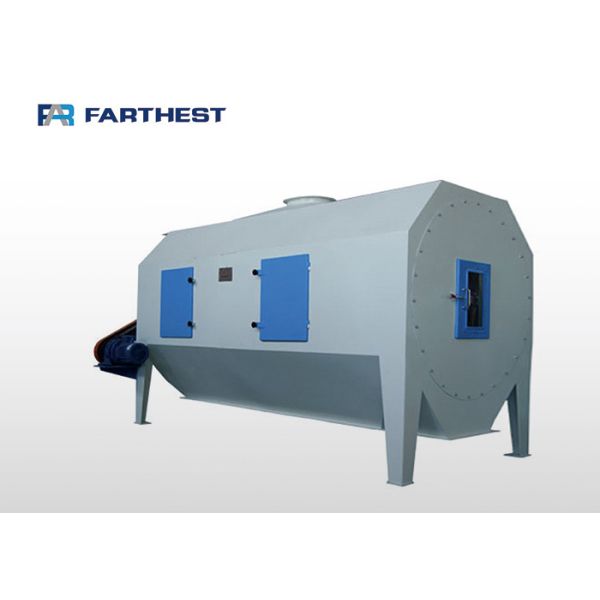 Quality Small Capacity Feed Pellet Production Line For Making Animal Feed / Fish Feed for sale