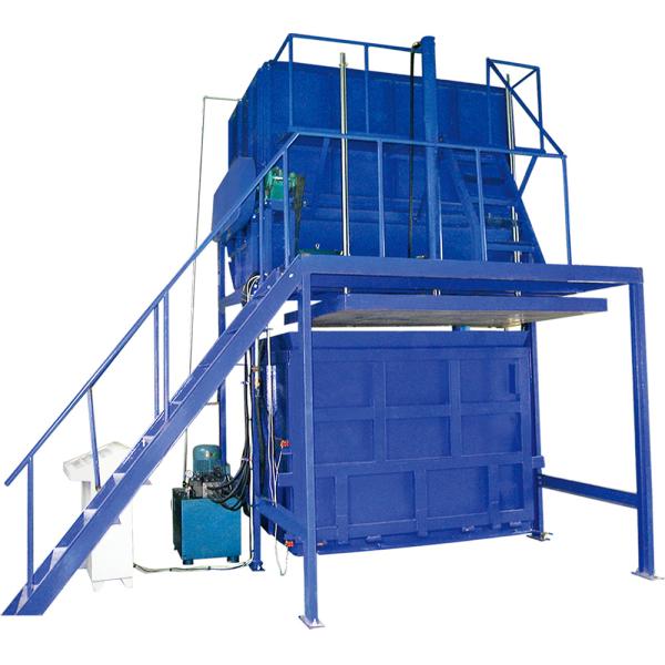 Quality Customizable Rebonded Foam Machine For 15m³ Stirring Volume Capacity Recycled Sponge Foam Products for sale