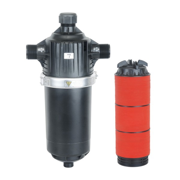 Quality Picture Shows 2'/3' T Type Automatic Disc Filter Unit for Agriculture Farm Irrigation for sale