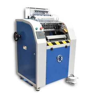 Quality 8 Needles Semi Automatic Sewing Book Machines Book Binding Sewing Equipment for sale