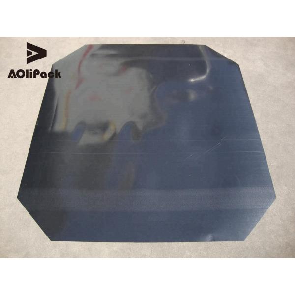 Quality Heavy Load Pallet Liner Paper Slip Sheet 1mm 600kgs for sale