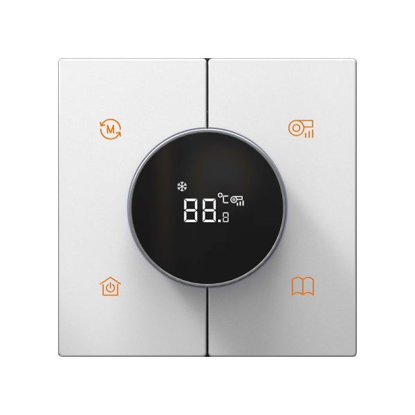 Quality Laffey Home Smart Thermostat , KNX Bronze Temperature Control Thermostat for sale