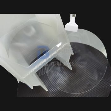 Quality Piezoelectric Single Crystal Quartz Wafer 2inch c 4inch 6inch 8inch Per Request for sale