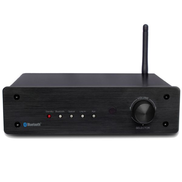 Quality HiFi Audio Power Amplifier 2 Channel Stereo Class D Digital Integrated Bluetooth for sale