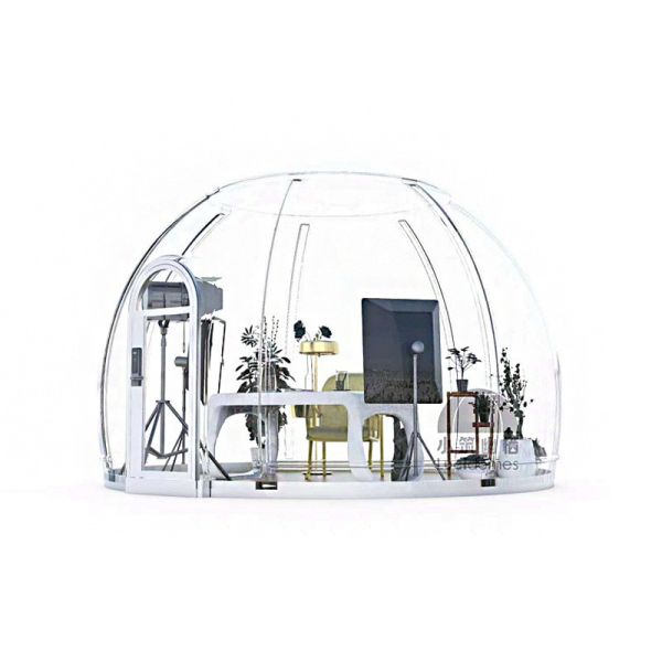 Quality PC Outdoor Bubble House Combination for Camping Hotel Homestay Bar and Transparent Yurt Tent for sale