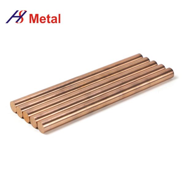 Quality Polished Wcu 70 / 30 Tungsten Copper Alloy Bar for sale