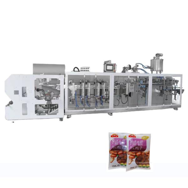 Quality Stand Up Pouch Sealing Packing Machine For Spout Zipper Bags for sale