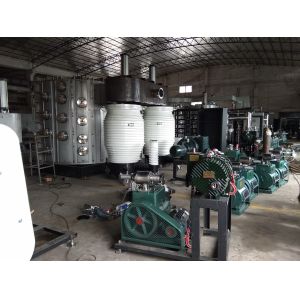Quality Touch Screen PVD Coating Equipment For Stainless Steel Kitchen Sink for sale