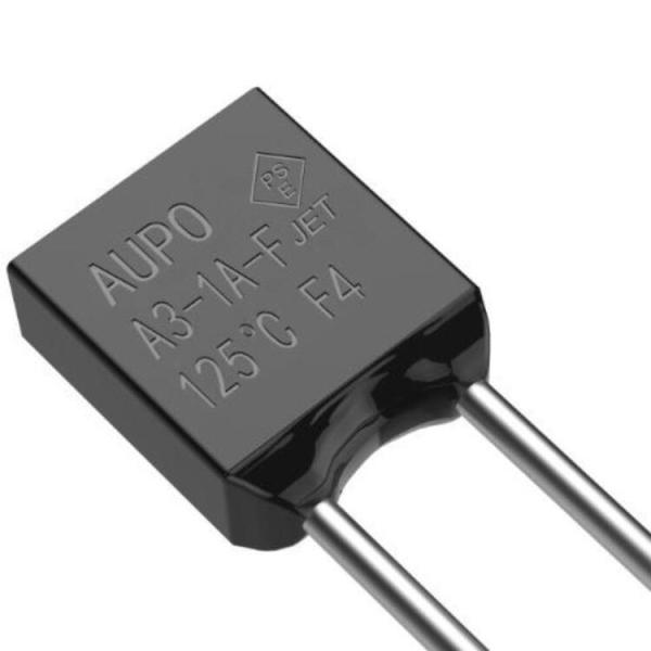 Quality 250V Transformer Thermal Fuse Links Radial Lead Temperature Cutoff for sale