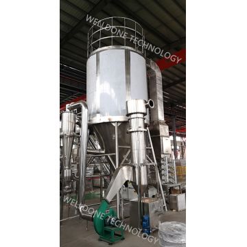 Quality GMP Counter Current Fruit Juice Fluidized Spray Dryer for sale
