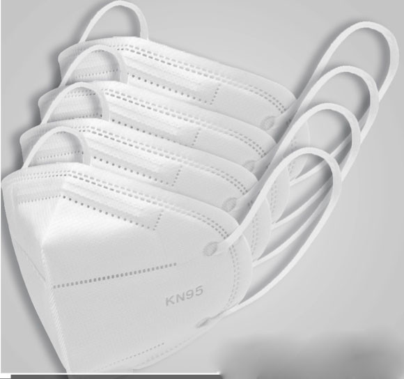 Quality Anti Haze KN95 Disposable Breathing Face Mask for sale