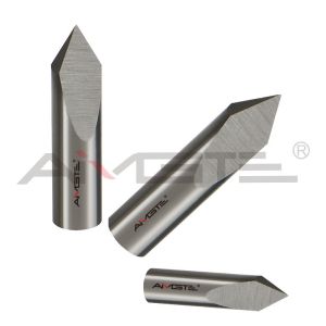 Quality 30 Degree – 120 Degree Tungsten Carbide Carving Bits Customized V Groove Drill for sale