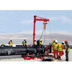 Quality 380V 36''IPS HDPE Thermofusion Machine 1360KG Semi Automatic for sale