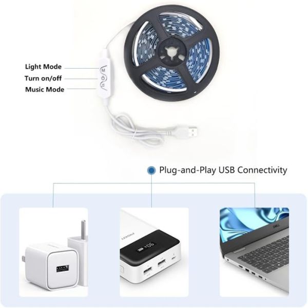 Quality Dc 5v Bluetooth App Rgb Led Controller With Brightness Adjustment And Microphone for sale