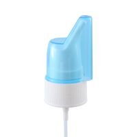 Quality Bottles 30-410 Nasal Spray Pump Mist Sprayer with Colorful Cap for sale