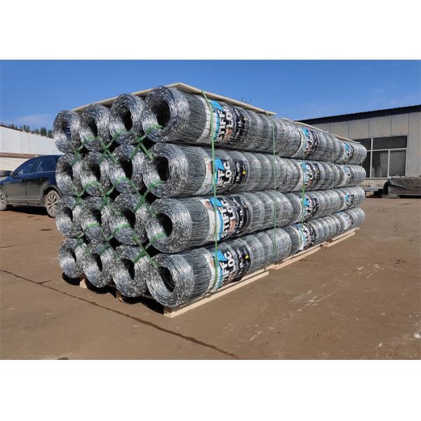 Quality 48"H 2"X4" Square Deal Non Climb Horse Fence , Knot Field Fence Roll for sale