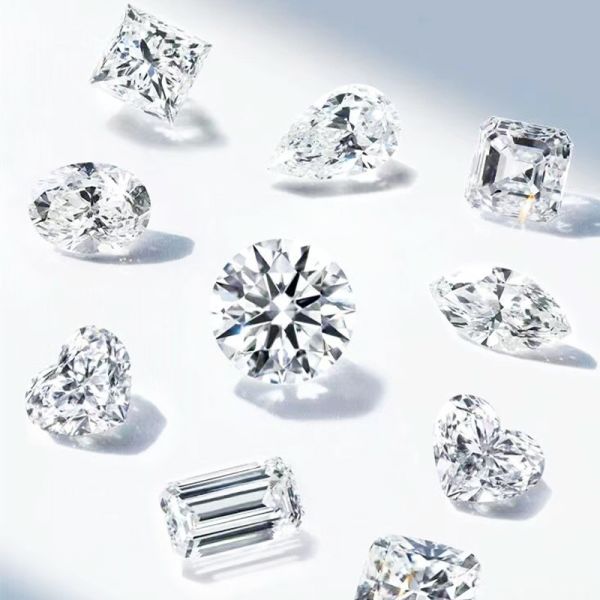 Quality CVD Heart Brilliant Cut 1.71ct 2.45ct E VVS2  IGI Certificated Heart Brilliant Cut Lab Grown White Diamonds for sale