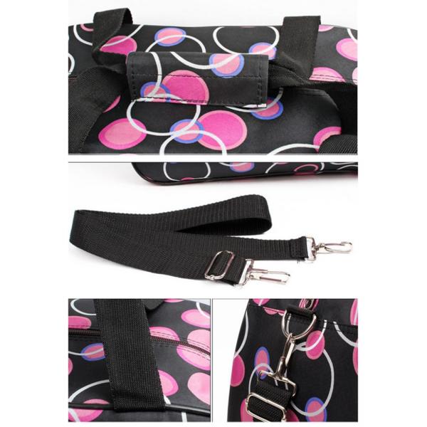 Quality Lady Fashionable Tote Duffel Bag / Gym Duffel Bag 600D1200D1680D Polyester for sale