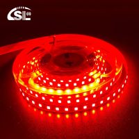 Quality Epistar Customized 8mm 120leds Red Die-Cutting Board SMD2835 Led Strip Light for for sale