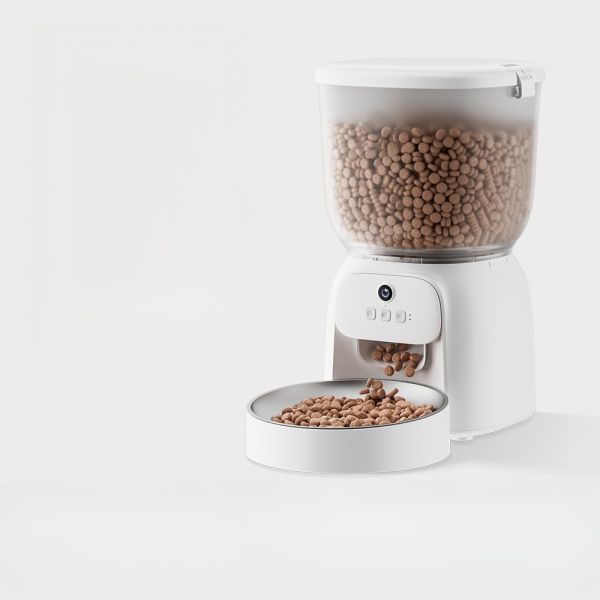 Quality 5G WiFi Connection Pet Smart Feeder ​with Adjustable Portion Size UV Light for sale