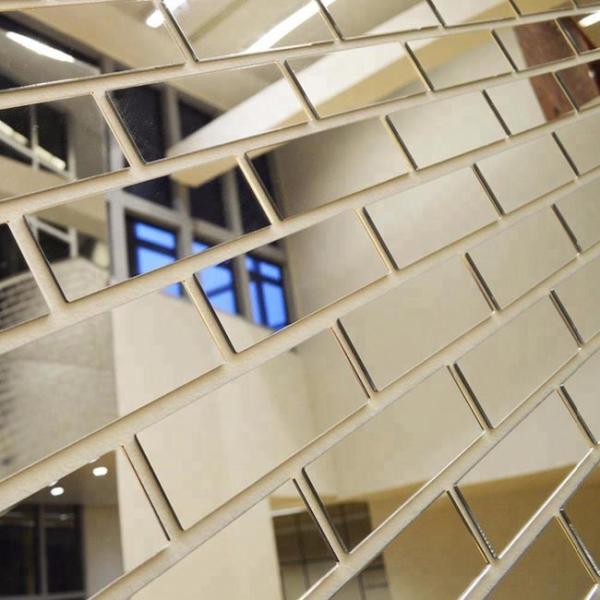 Quality 1220*1830mm 75MPa 5mm Cabinet Acrylic Mirror Sheet for sale