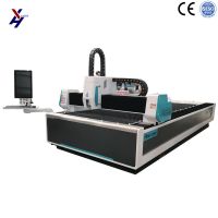 Quality 3000*1500 CNC Fiber Laser Cutter 1000W 2000W 3000W Single Table For Metal for sale