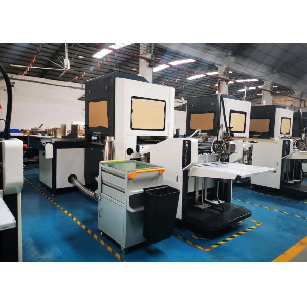Quality Semi Automatic Glue Application System For Rigid Box Manufacturing for sale
