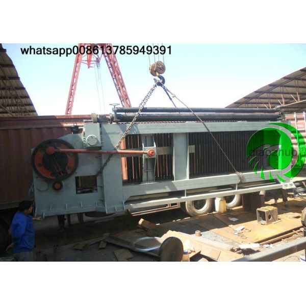 Quality 100*120mm Hexagonal Wire Mesh Machine for sale