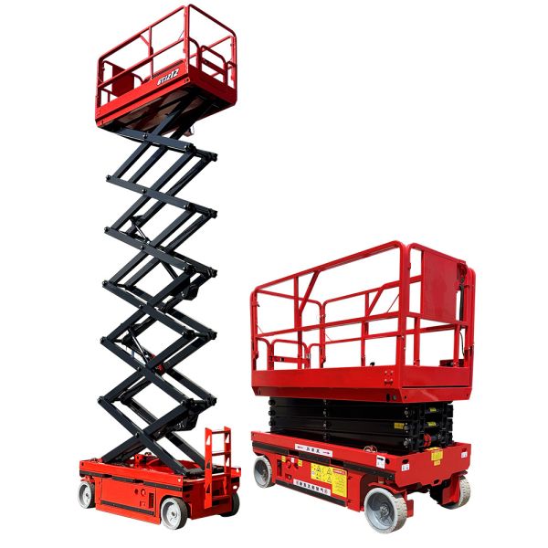 Quality 6m 8m 10m 12m 14m Hydraumatic Capacity Electric Mobile Scissor Lift Table Manlift Mobile Platform for sale