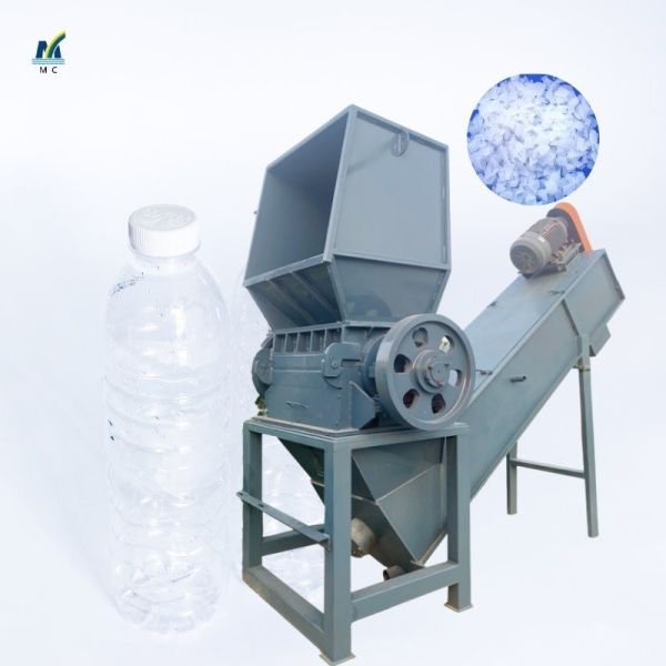 Quality Recycling Plastics Crusher with Solid Knife Roller Small Plastic Film Soft for sale