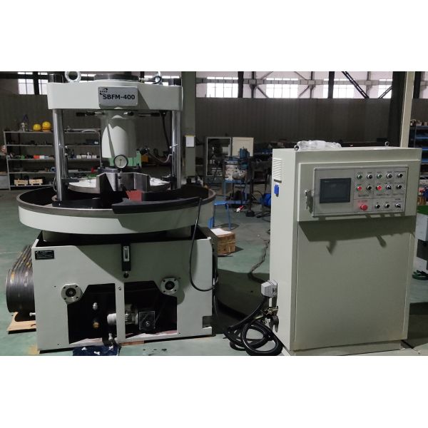 Quality Eco-Friendly Steel Ball Flashing Machine with 45KW Power and 5500kg Weight for Energy & Mining for sale