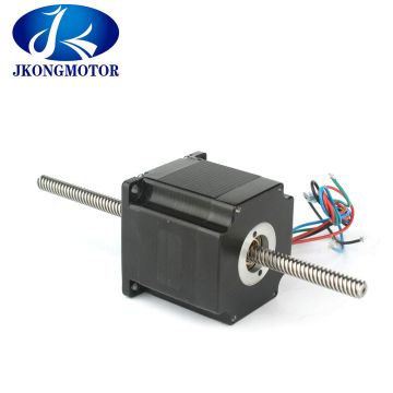 Quality Nema 23 Hybrid Linear Stepper Motor With Screw Rod High Torque 3.1N.M 1.8° For for sale