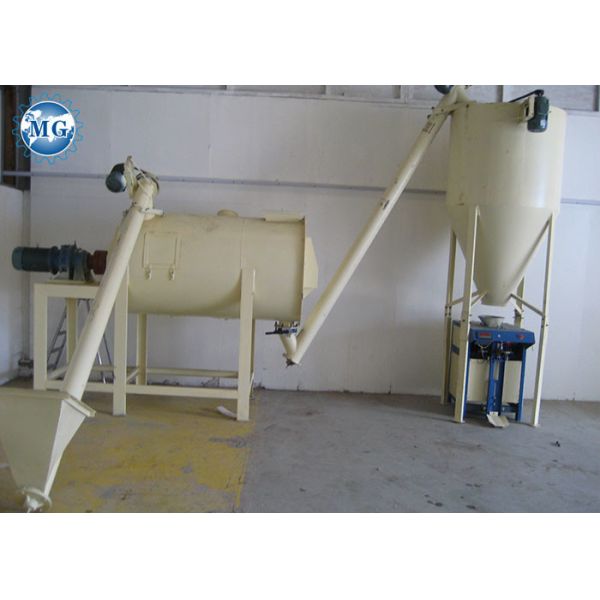Quality 4T/H Dry Mortar Mixing Machine for sale