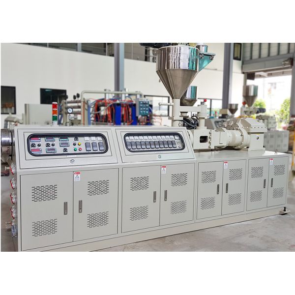 Quality Plastic PVC Corner Beads Profile Extrusion Line Insulation Heat With Touch for sale