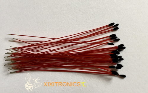 Quality Enamlled Epoxy Coated 10k Ntc Thermistors 3435 MF5A-4 Series for sale