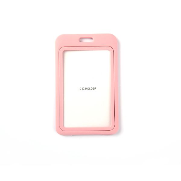 Quality Deyi Transparent Plastic Business Card Holder for sale