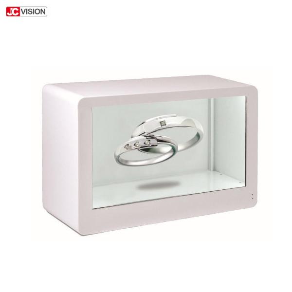 Quality 1920x1080 FHD Transparent LCD Display Case 5ms Transparent Touch Screen Showcase for sale