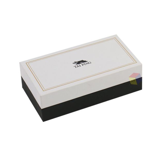 Quality Luxury Rigid Paper Cardboard Custom Logo Lid And Base Box Gift Packaging for sale