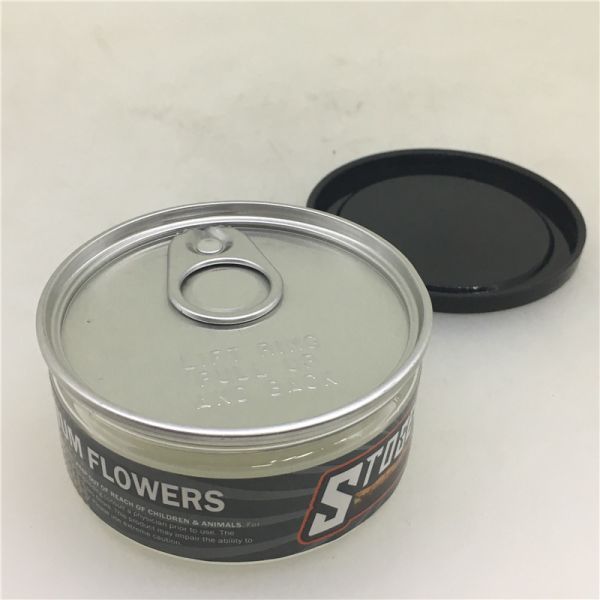 Quality PET Plastic Food Packaging 67mm 100ml Clear Plastic Cylinder for sale