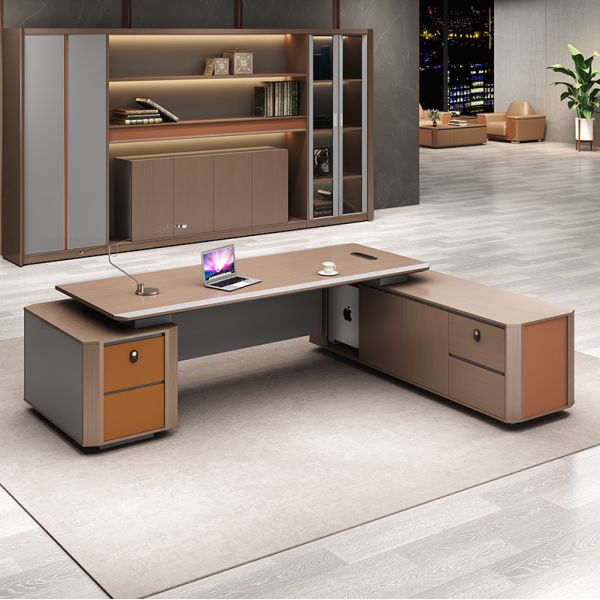 Quality Modern Office Furniture Office Desk Table  Executive Desk Manager L Shaped Mdf Table for sale