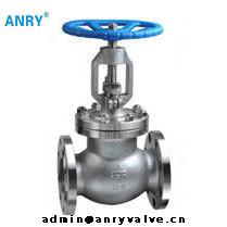 Quality WCB Body Cast Steel Globe Valve  13%CR Plug Disc Straight Pattern Os&Y for sale