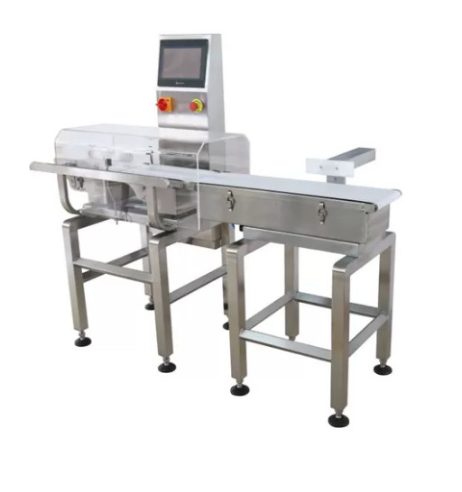 Quality Digital Check Weigher Machine 30kg Weighing Range 1050mm Belt Length for sale