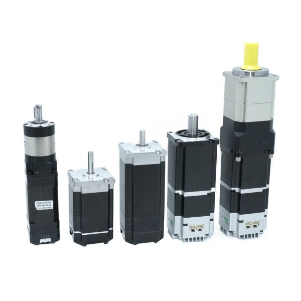 Quality Jkongmotor Pulse RS485 Canopen EtherCat Integrated Brushless Servo Motor 3000 Rpm DC Brushless with Gearbox Fan Brake for sale