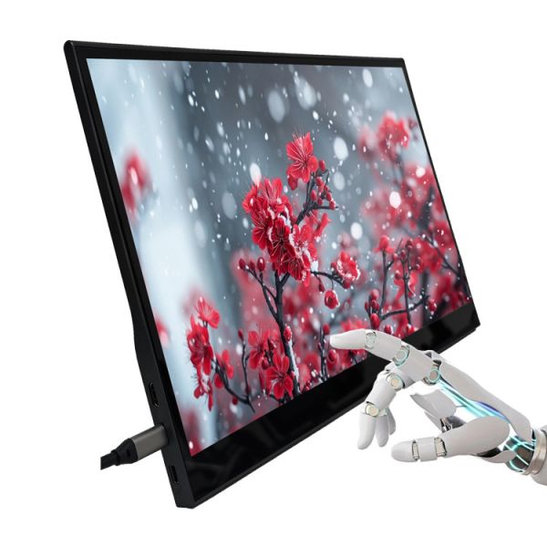 Quality USB Type C Portable Monitor 15.6 Inch IPS Panel 60Hz Touchscreen Gaming Monitor for sale