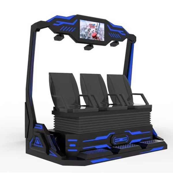 Quality 3 Chairs Egg Vr Cinema CE Certified Industrial Grade For Entertainment for sale