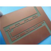 Quality Heavy Copper PCB Built On Aluminum Base With 10 Oz Copper Weight for sale