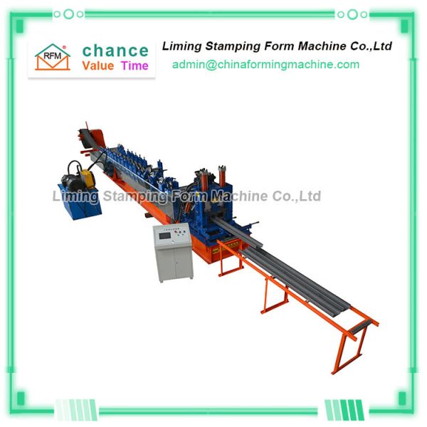 Quality 11kw Purlin Roll Forming Machine , C Shaped Purlin Making Machine for sale