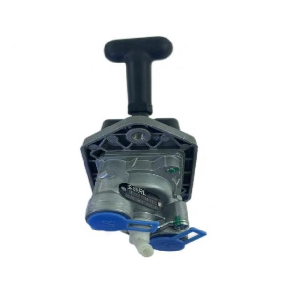 Quality OE NO. 8-97431187-0 Handbrake Brake Valve for QingLing VC46 6UZ1-TCS Black for sale