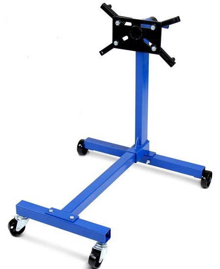 Quality Red CE Rotatable 1000lbs Cherry Picker And Engine Stand for sale